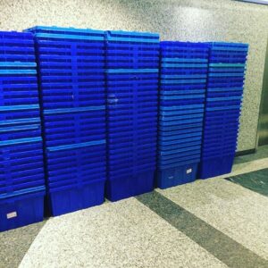 Toronto - Blue Bins